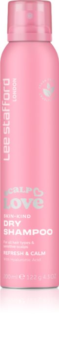 Lee Stafford Scalp Love сух шампоан с успокояващ ефект | notino.bg