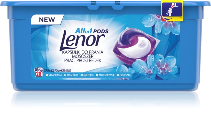 Lenor Spring Awakening Dosettes de lessive 2 en 1 | notino.fr
