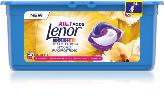 Lenor Gold Orchid Dosettes de lessive | notino.fr