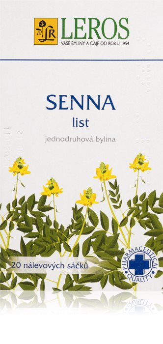 Leros List senny bylinný čaj porciovaný v nálevových vrecúškach | notino.sk