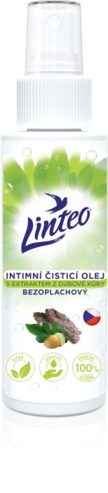 Linteo Intimate Cleansing Oil olio detergente per l'igiene intima ...