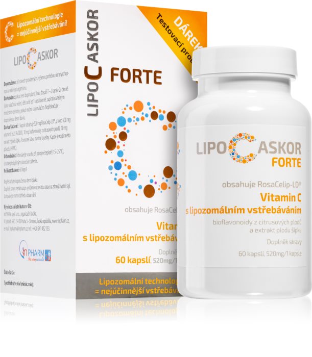 Lipo-C-Askor Forte obranyschopnost a odolnost organismu | notino.cz