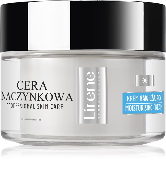 Lirene Face Cream Moisturizing Day Cream For Sensitive And Reddened ...
