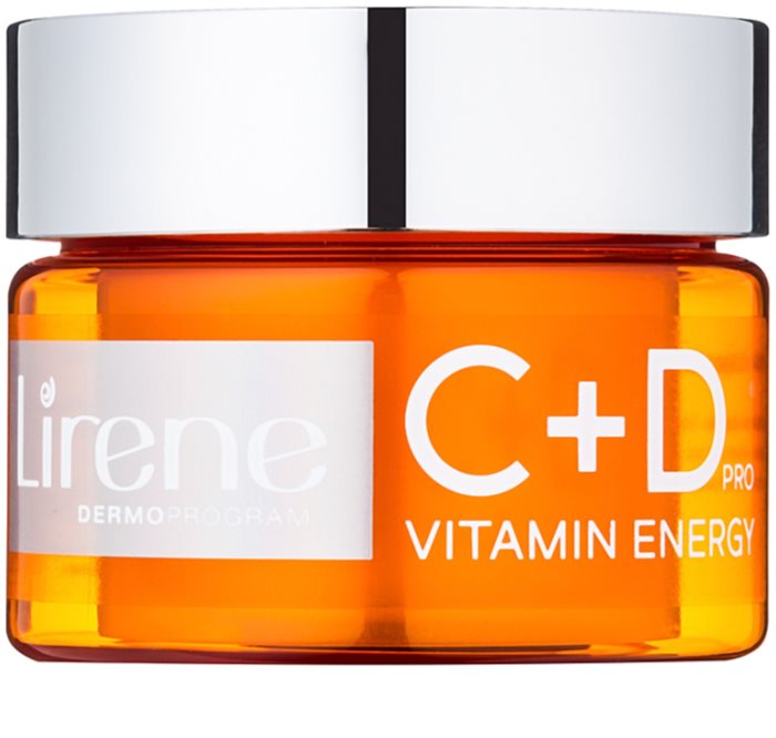 Lirene C+D Pro Vitamin Energy Moisturizing Cream-Gel with Brightening ...