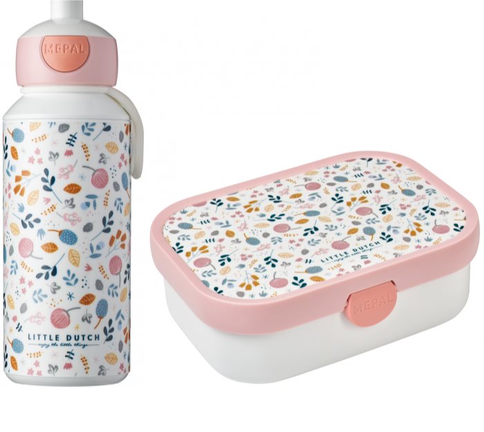 Little Dutch Lunch Set Spring Flowers söögiriistade komplekt (lastele ...