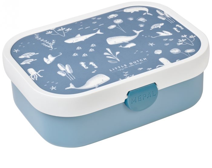 Little Dutch Lunchbox Ocean Blue Lunch Box | notino.ie
