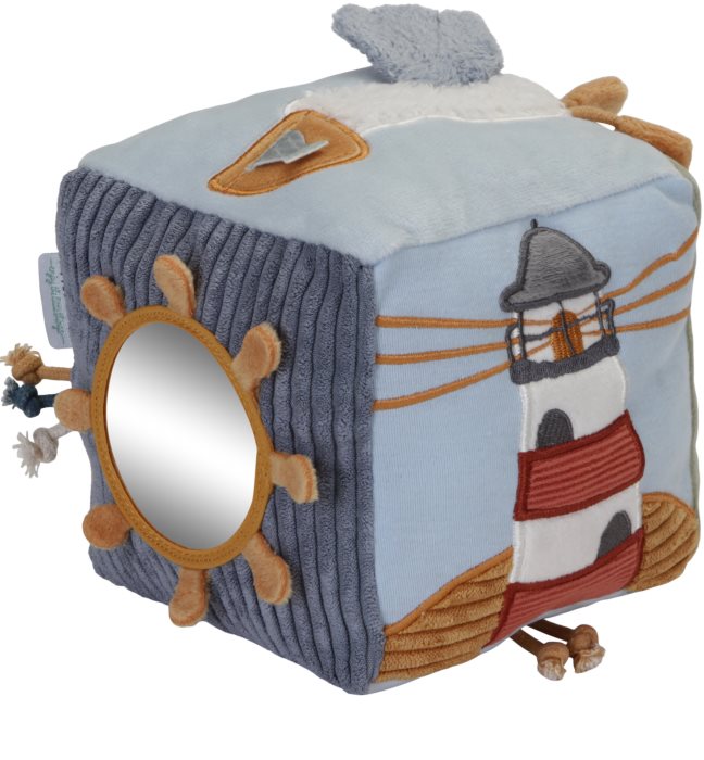 Little Dutch Soft Activity Cube Sailors Bay weiche sensorische Würfel ...