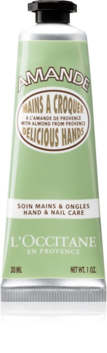 L’Occitane Amande Delicious Hands crème hydratante et nourrissante ...