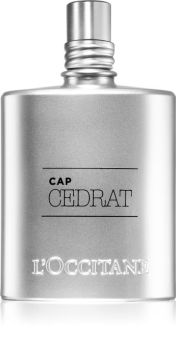 L’Occitane Cap Cedrat Eau de Toilette for Men | notino.co.uk