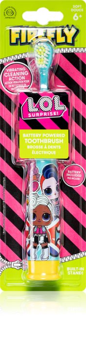 L.O.L. Surprise Turbo Max Electric Toothbrush for Kids | notino.ie