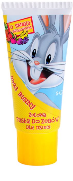 Looney Tunes Bugs Bunny pasta de dientes para niños | notino.es