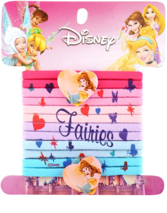 Lora Beauty Disney Princess gumička do vlasů 12 ks | notino.cz