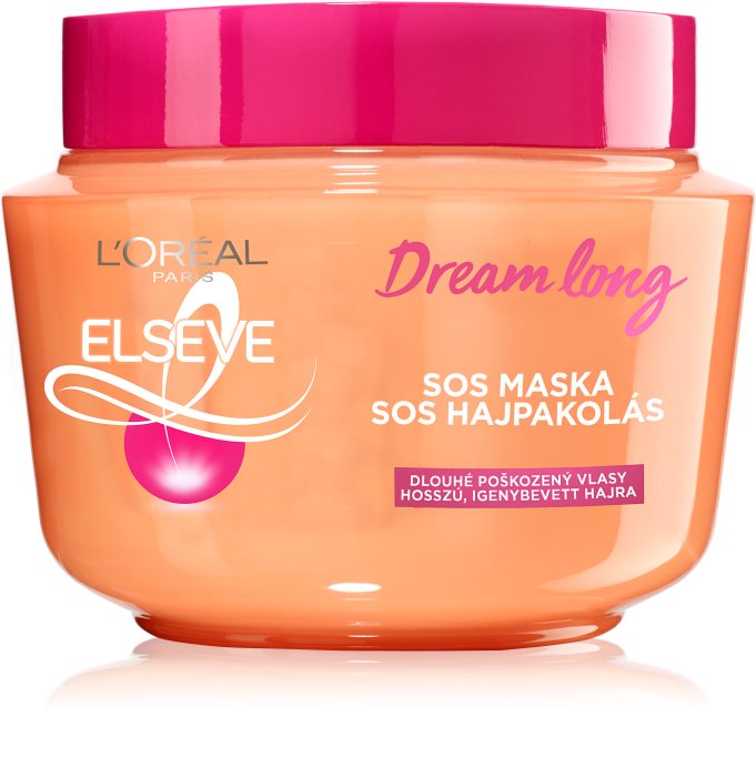 L’Oréal Paris Elseve Dream Long masque cheveux régénérant | notino.be
