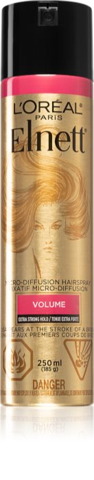 L’Oréal Paris Elnett Satin laque cheveux pour donner du volume | notino.fr