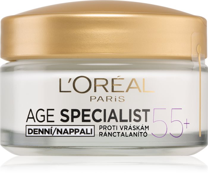 L’Oréal Paris Age Specialist 55+ Recovering Anti Wrinkle Day Cream ...