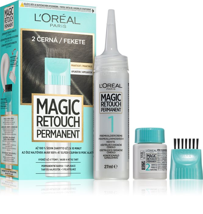 L’Oréal Paris Magic Retouch Permanent coloración para cubrir las raíces ...