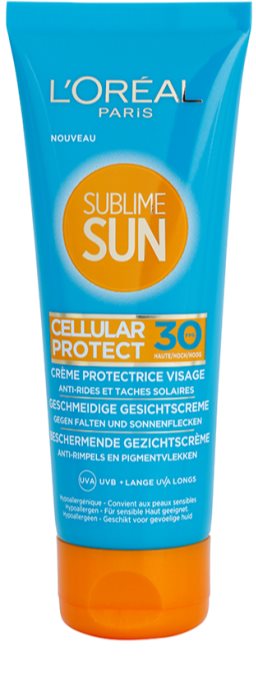 L’Oréal Paris Sublime Sun ochranný krém na obličej SPF 30 | notino.cz L’Oréal Paris Sublime Sun ochranný krém na obličej SPF 30 | notino.cz