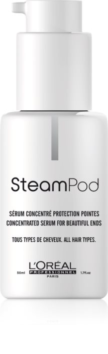 L’Oréal Professionnel Steampod sérum lissant pour des pointes parfaites ...