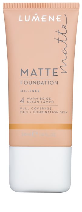 Lumene Nordic Chic Matte Control kryjący podkład, matujący do skóry ... Lumene Nordic Chic Matte Control kryjący podkład, matujący do skóry ...