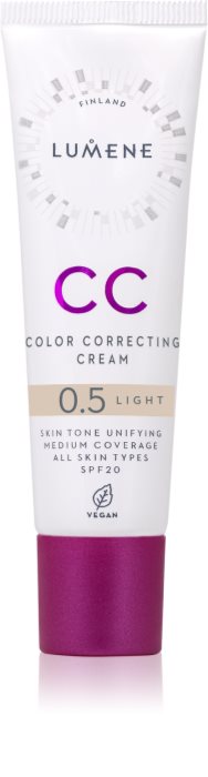 Lumene Color Correcting CC Cream for Even Skin Tone | notino.co.uk