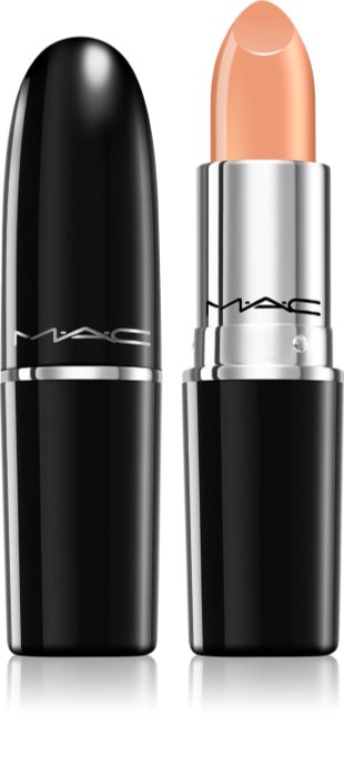 MAC Cosmetics Lustreglass Sheer-Shine Lipstick rouge à lèvres brillant ...