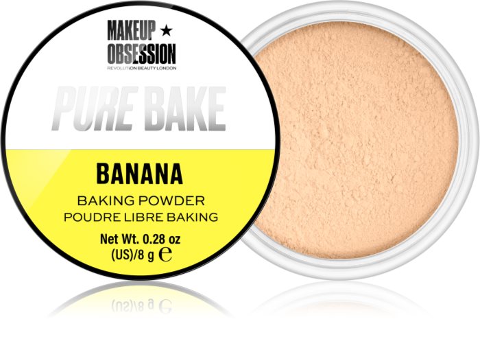 Makeup Obsession Pure Bake poudre libre matifiante | notino.fr