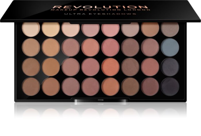 Makeup Revolution Flawless Matte Lidschatten-Palette | notino.at