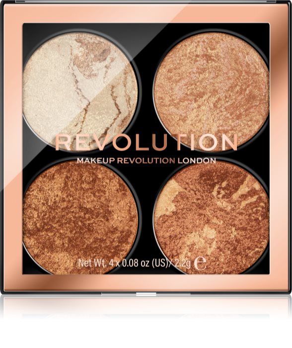 Makeup Revolution Cheek Kit Palette für das Gesicht | NOTINO