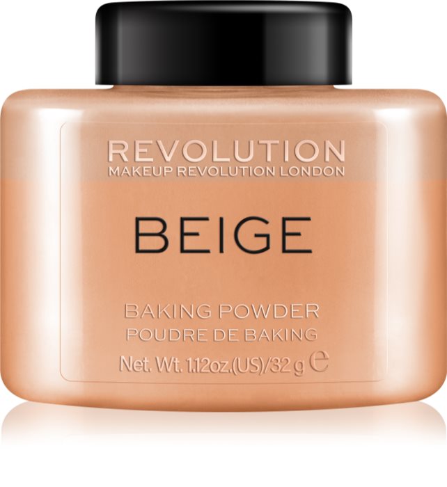Makeup Revolution Baking Powder poudre libre | notino.fr