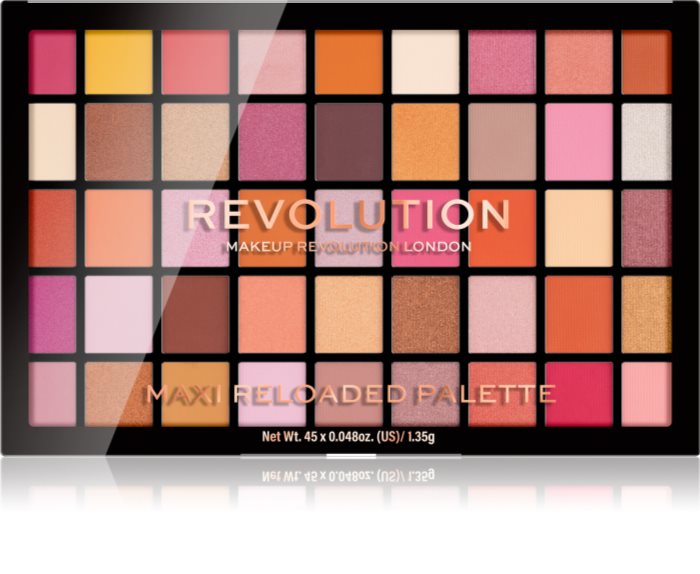 Makeup Revolution Maxi Reloaded Palette Palette De Fards à Paupières