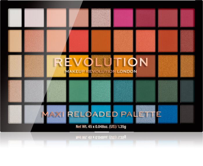 Makeup Revolution Maxi Reloaded Palette | notino.gr