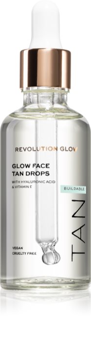 Makeup Revolution Glow Tan Self-Tanning Concentrate for Face | notino.ie