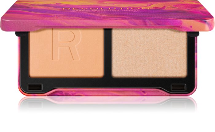 Makeup Revolution Neon Heat palette contouring blush | notino.fr