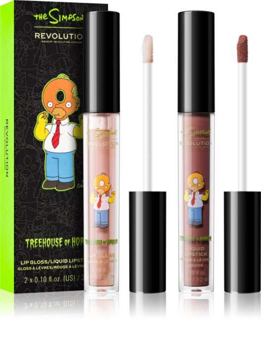 Makeup Revolution The Simpsons Treehouse Of Horror Living Dead Vedel ...