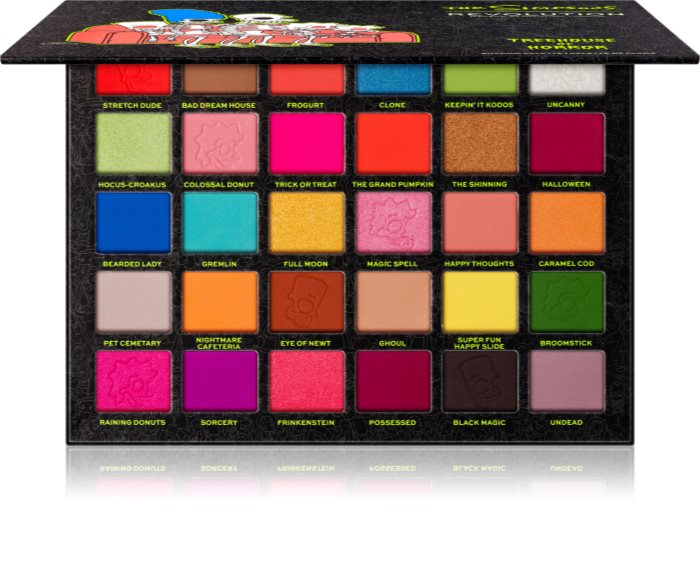 Makeup Revolution The Simpsons Treehouse Of Horror Spooktacular Eye ...