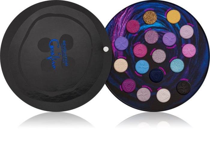 Makeup Revolution X Coraline Button Eye Eyeshadow Palette | notino.co.uk
