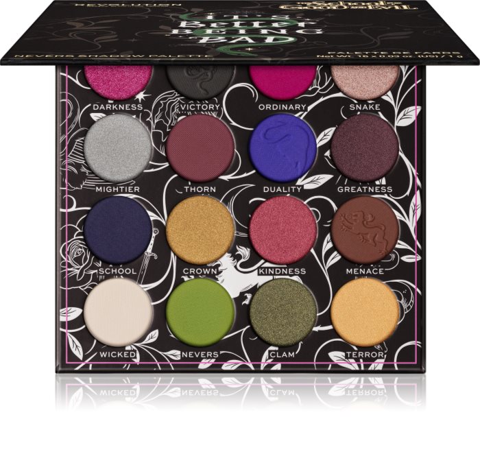 Makeup Revolution X The School Of Good & Evil palette de fards à ...