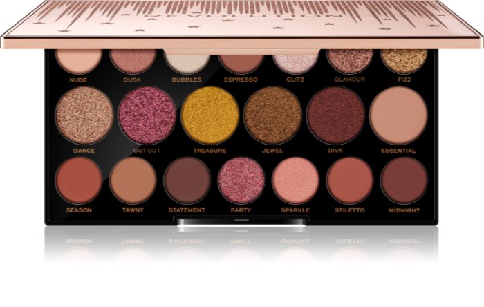 Makeup Revolution Ultimate Lights Eyeshadow Palette | notino.co.uk