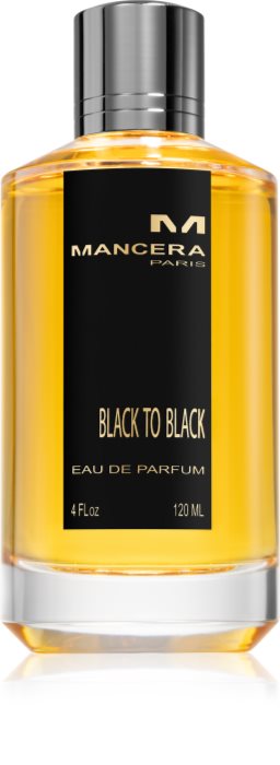 Mancera Black To Black Eau de Parfum Unisex | notino.co.uk