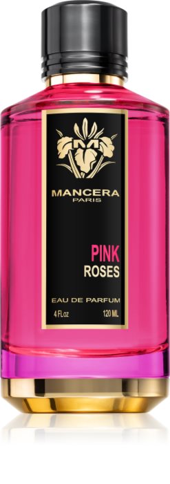 Mancera Pink Roses Eau de Parfum for Women | notino.ie