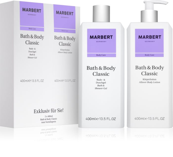 Marbert Bath & Body Classic Geschenkset II. für Damen | Notino