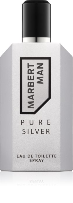 Marbert Man Pure Silver Eau de Toilette for Men | notino.co.uk