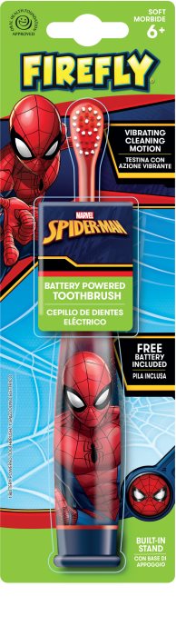 Marvel Spiderman Turbo Max Electric Toothbrush for Kids | notino.co.uk