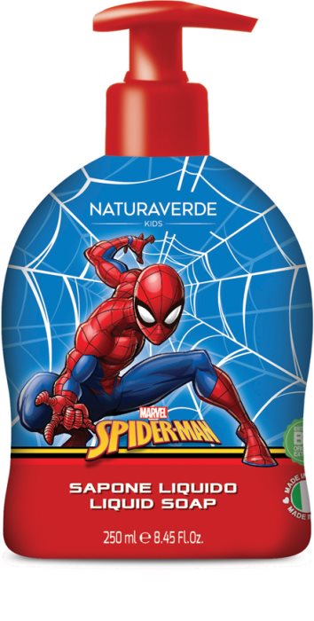 Marvel Spiderman Liquid Soap Liquid Soap for Kids | notino.co.uk