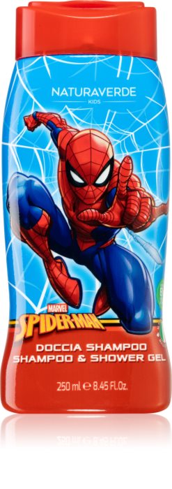 Marvel Spiderman Shower Gel And Shampoo 2 In 1 for Kids | notino.ie