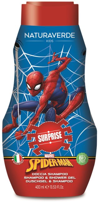 Marvel Spiderman Shower gel & Shampoo Shampoo And Shower Gel 2 in 1 ...