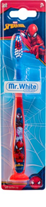 Marvel Spiderman Manual Toothbrush Toothbrush for Kids with Travel ...