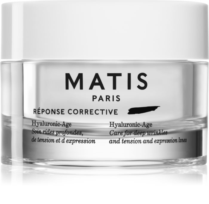 MATIS Paris Réponse Corrective Hyaluronic-Age crème visage anti-rides profondes | notino.fr
