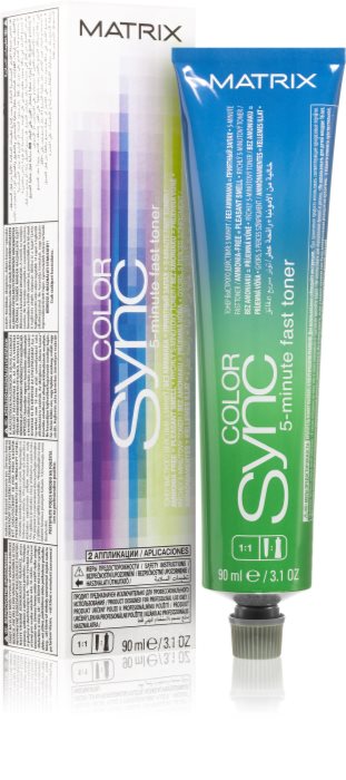 Matrix Color Sync 5-minute Fast Toner Semi-Permanent Hair Dye | notino ...