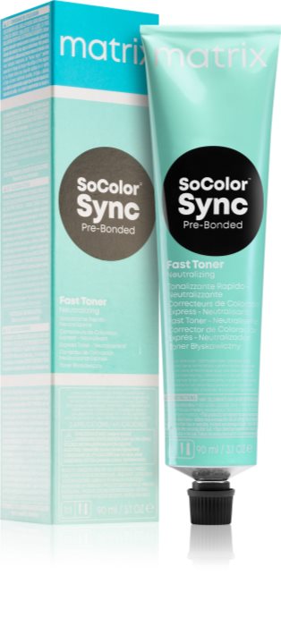 Matrix SoColor Sync Pre-Bonded Fast Toner Neutralizing rychlý toner na ...